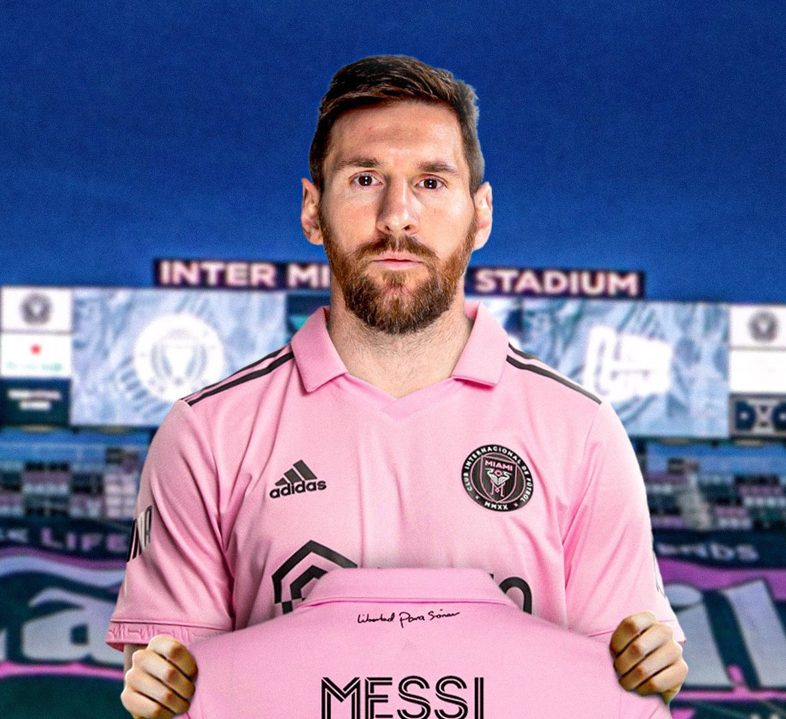 Officiel : Lionel Messi signe à l’Inter Miami ! - Saint Louis Du Nord TV