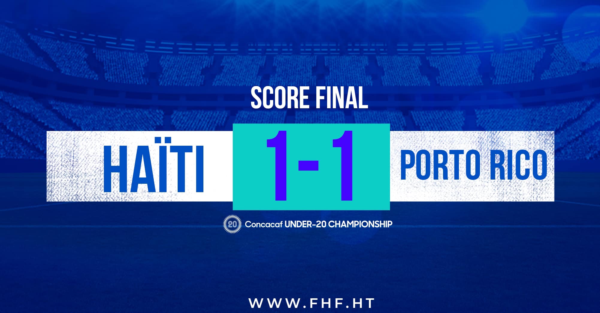Sports Reel | Concacaf: U-20 Haïti 1-1 Pur | Kowsky Sainvil | Man City ...