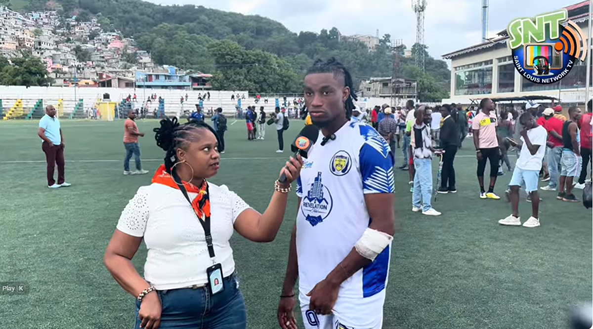 Stanley, attaquant de Racing FC, fier d’avoir aidé son équipe à se ...